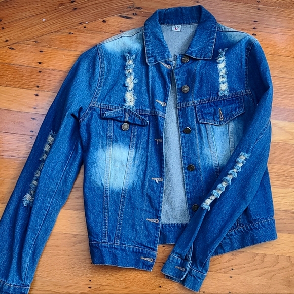 no brand | Jackets & Coats | Denim Jacket | Poshmark